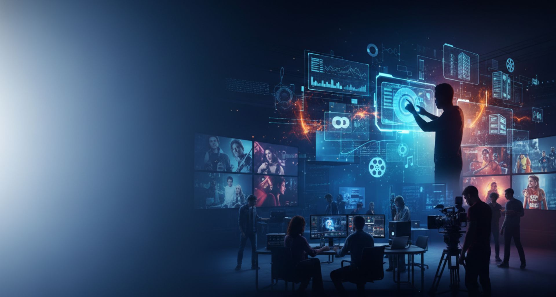 Media And Entertainment Managed IT Services Provider | Secure, Scalable ...
